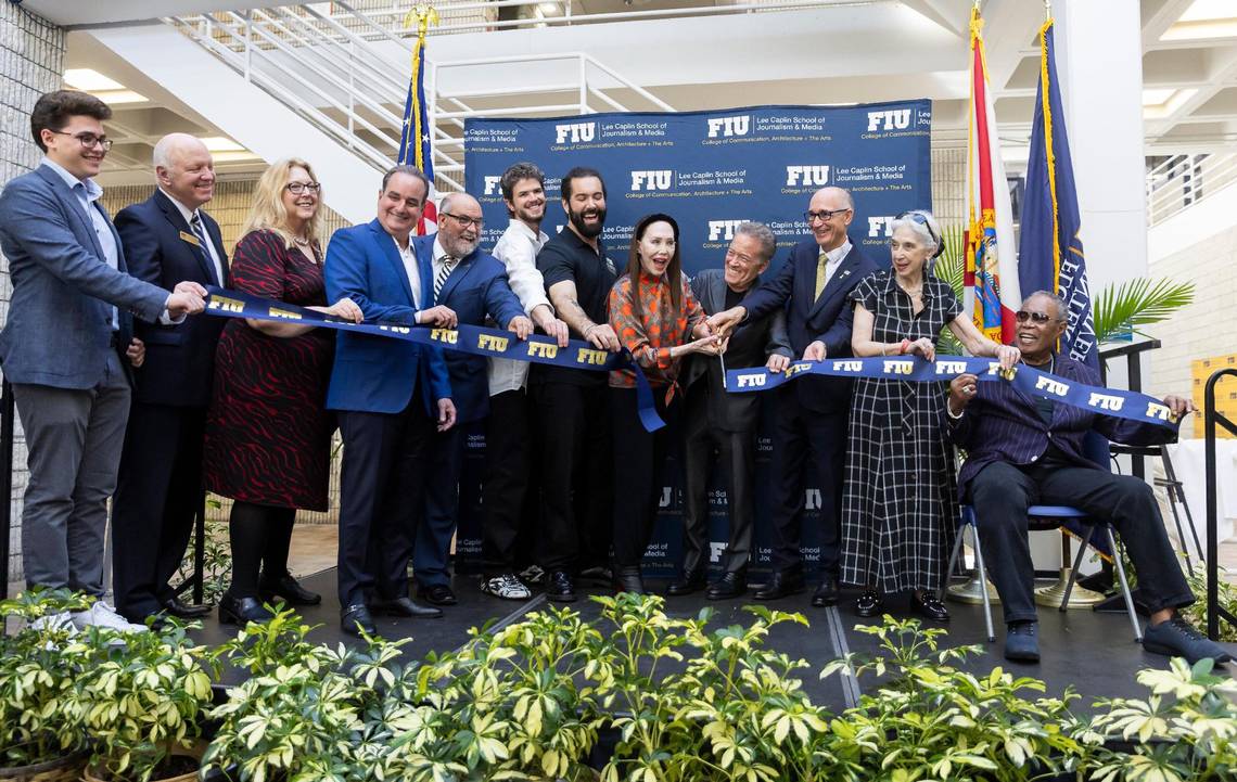 FIU names school after ‘True Detective’ producer, unveils theater ...