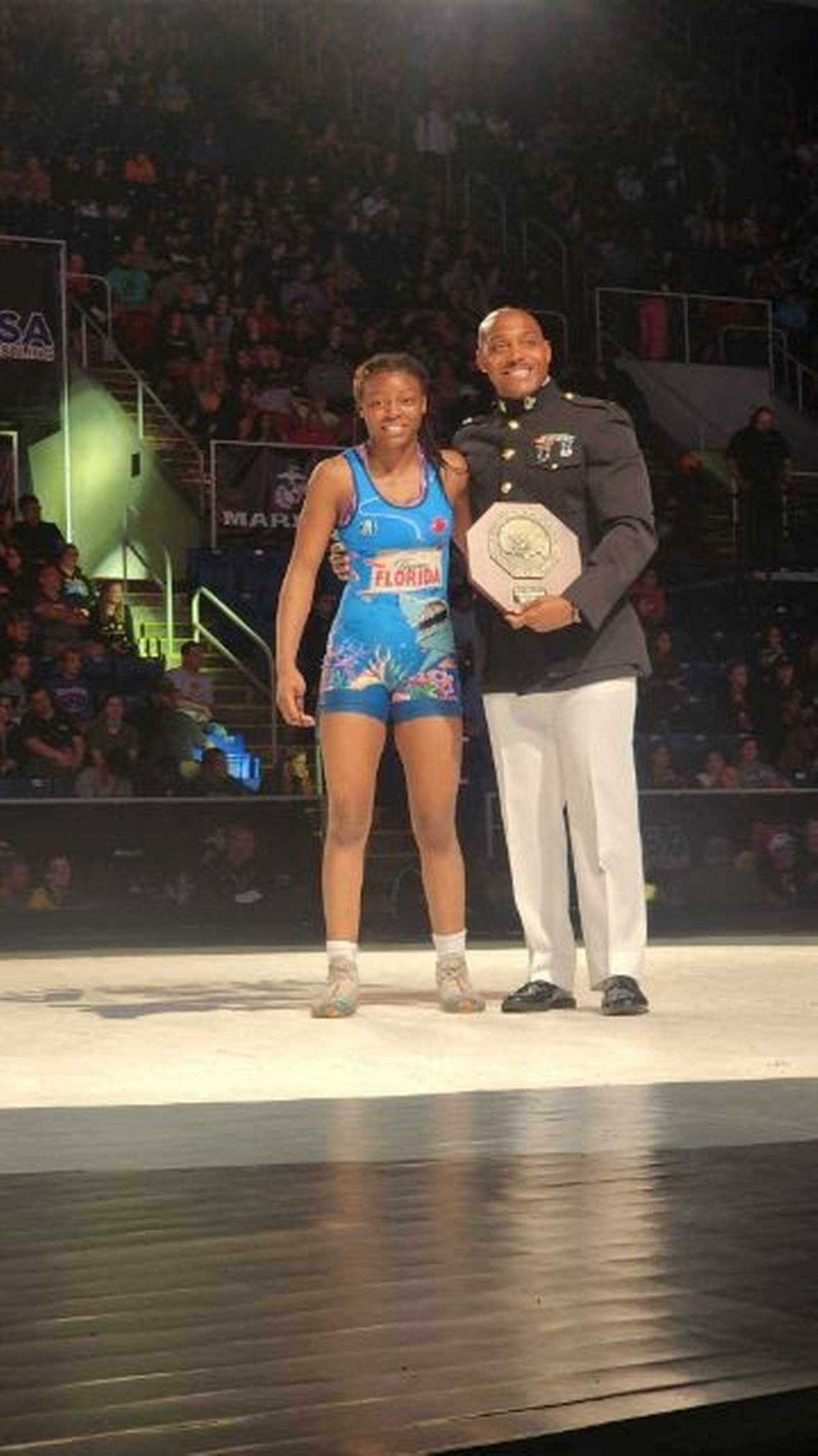 Mya Bethel wins national title in wrestling. Michael Mocco named Most ...
