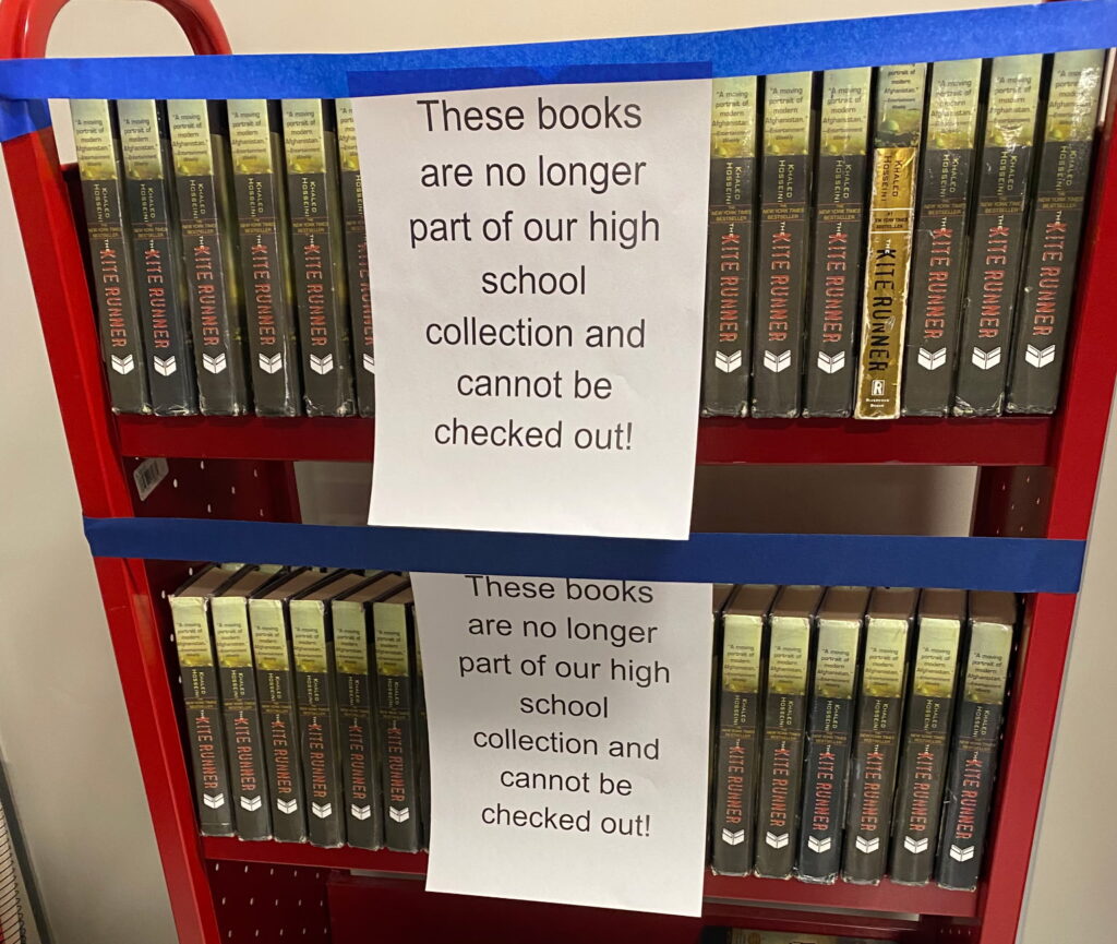 ACLU, teachers, students sue St. Francis Area Schools over book bans