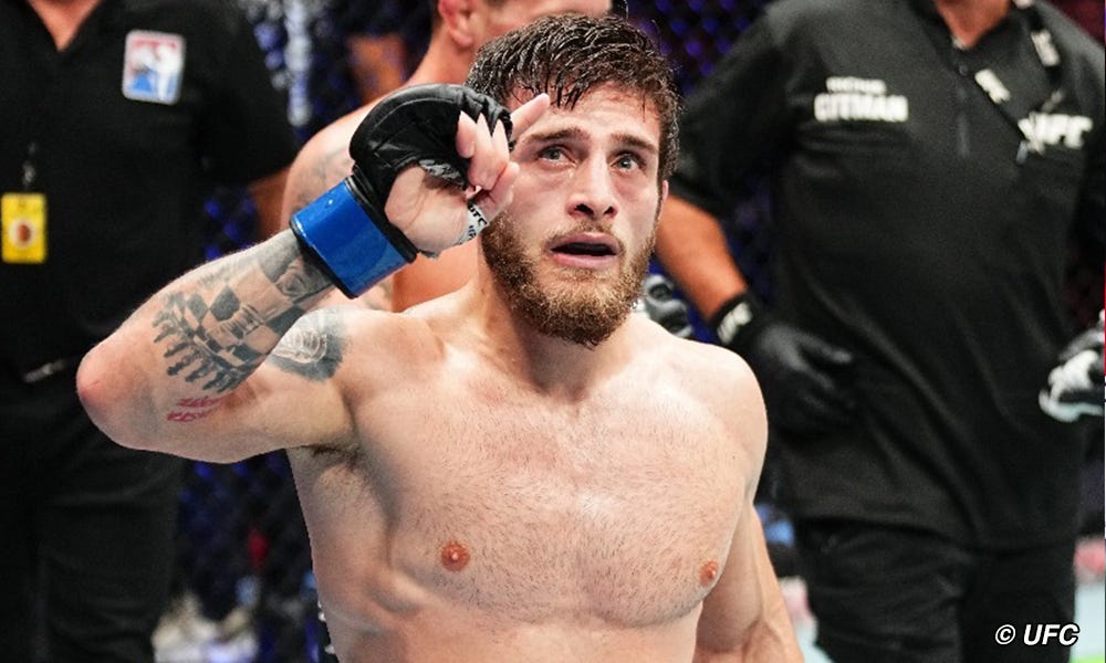 Aleksandre Topuria says Colby Thicknesse and his warrior's soul welcome ...