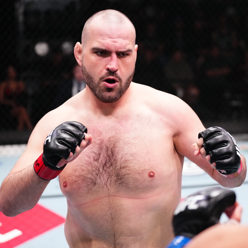 UFC parts ways with Martin Buday despite 7-1 promotional record - Yahoo ...