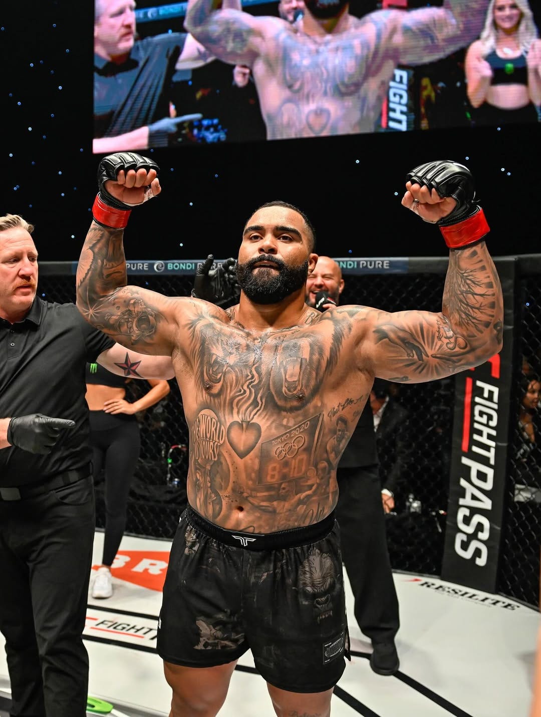 Gable Steveson set for Dirty Boxing debut in October headliner - Yahoo ...