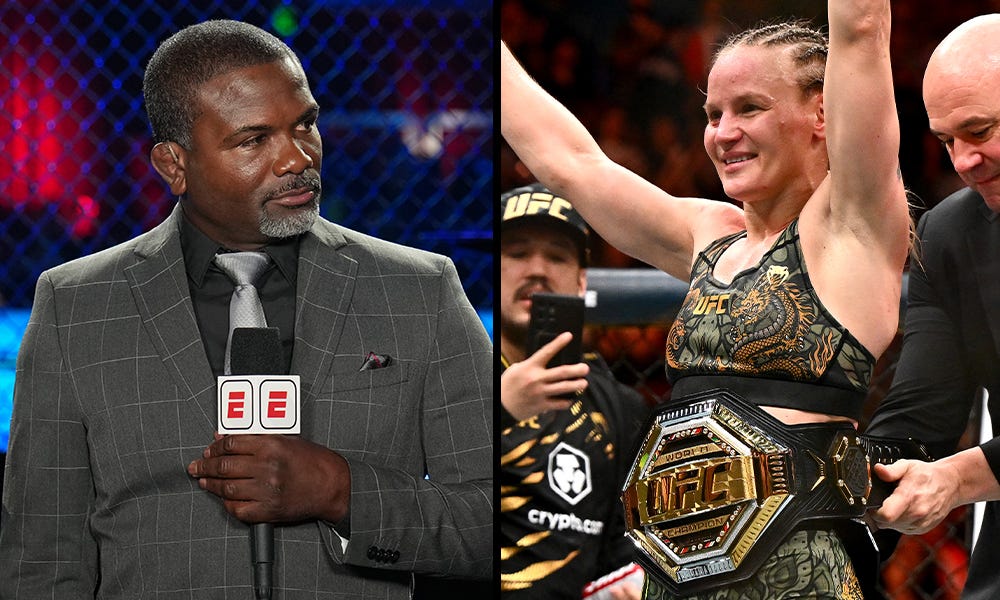 UFC analyst Din Thomas is 'not sure what happened to women's MMA ...