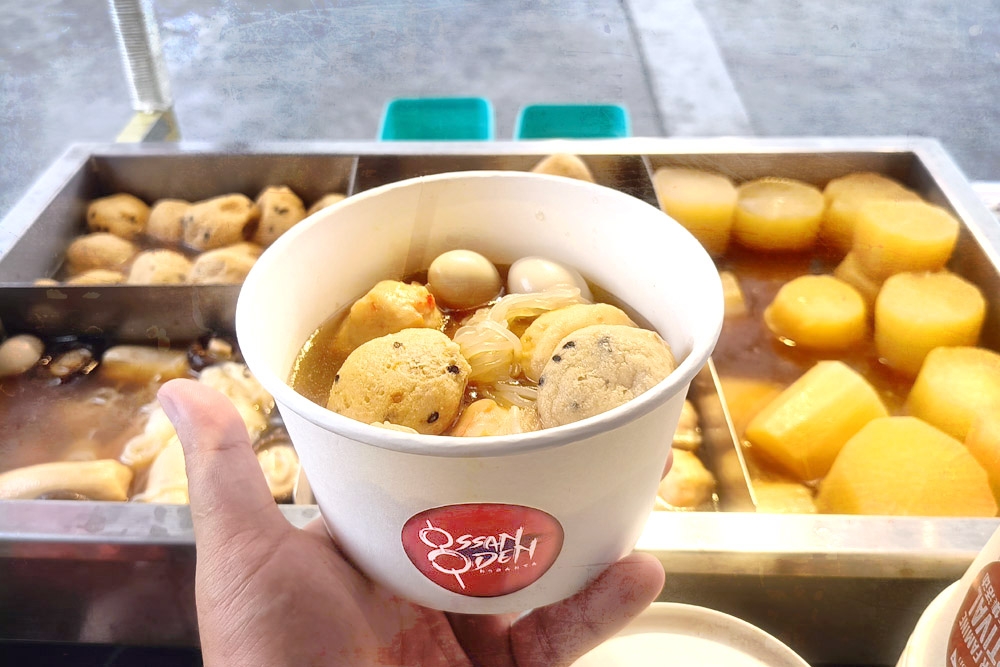 How Ossan Oden pays homage to the traditional taste of ‘oden’ made by a friend’s Japanese ...