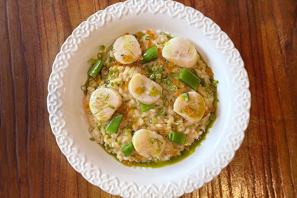 From peerless risottos to pistachio fondant, hidden upstairs café CHUMS is worth the climb in ...