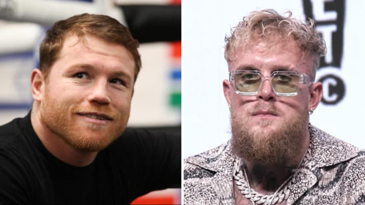 Canelo Alvarez gives three-word response to Jake Paul's world title ...
