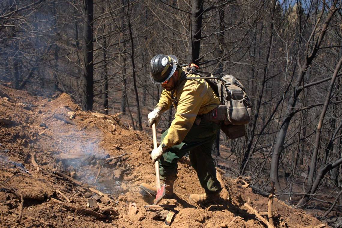 Park Fire containment increases slightly as crews keep wildfire’s ...