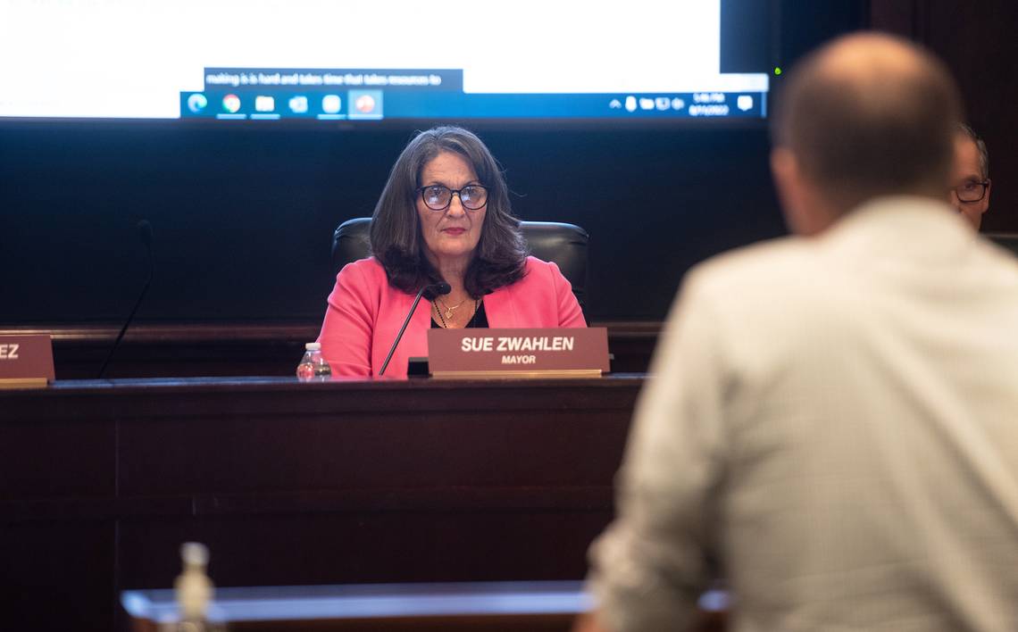 Modesto Mayor Sue Zwahlen has been effective in office and deserves to ...