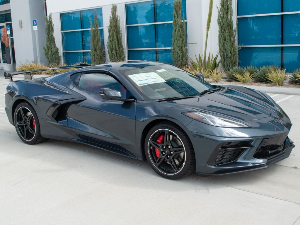 Get Your Thrills In A Stunning 2020 Chevy Corvette Z51