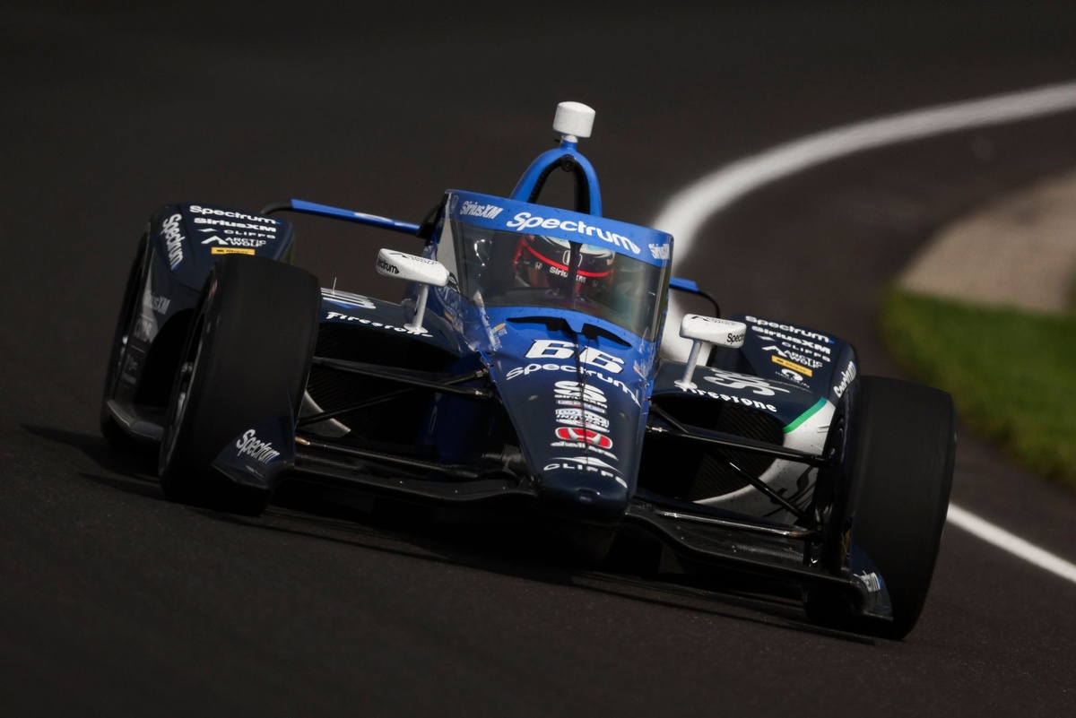 Marcus Armstrong will return to Meyer Shank Racing for the 2026 IndyCar ...