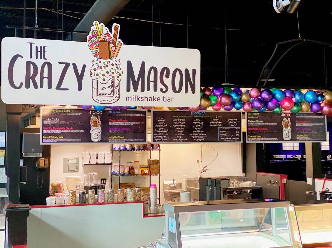 Crazy Mason Milkshake Bar to move to new location in North Myrtle Beach ...