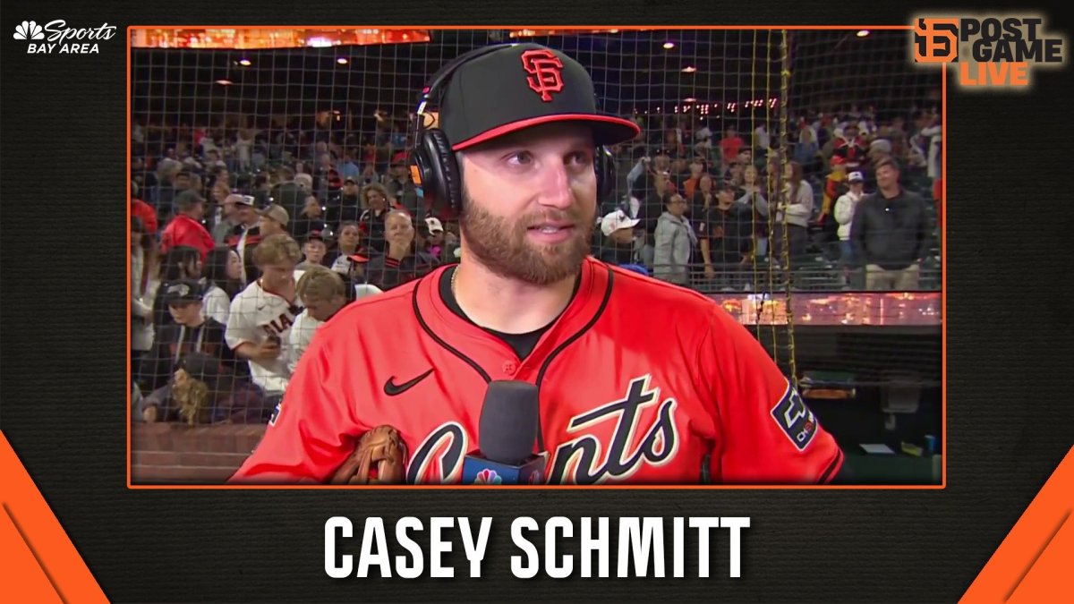 Casey Schmitt assesses confidence at plate after hitting home run in Giants' win - Yahoo Sports