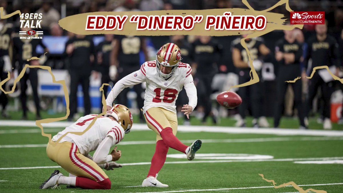 49ers Talk: Breaking down Eddy Piñeiro's promising team debut in win ...