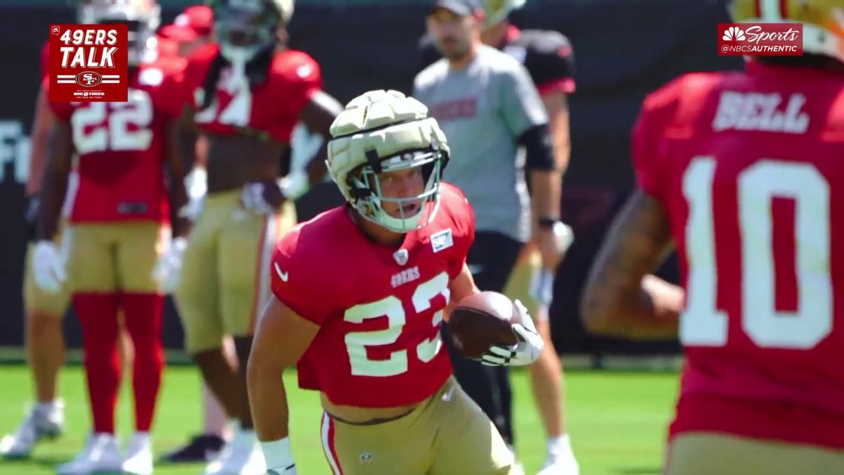 Fantasy football guru Berry proclaims McCaffrey a ‘Top-2' pick - Yahoo ...