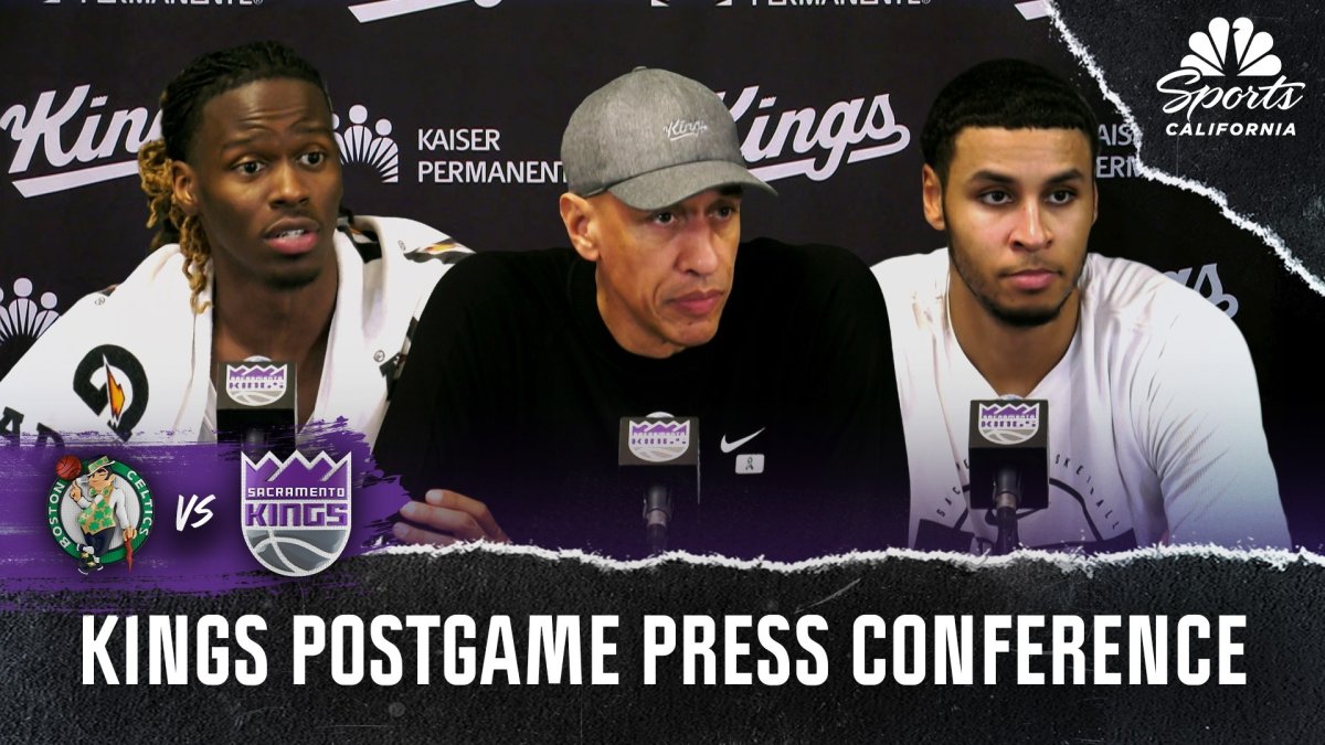 Keegan Murray, Doug Christie, Keon Ellis discuss Kings' 120-106 loss to ...