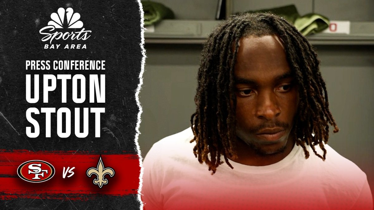 49ers rookie Upton Stout breaks down first career NFL sack in win over ...