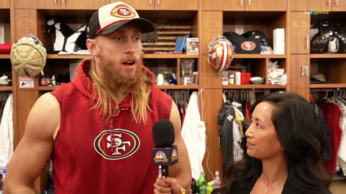 Kittle explains why honoring military service members is important to ...