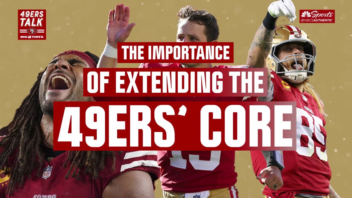 49ers Talk: Lynch discusses importance of extending team's core - Yahoo Sports