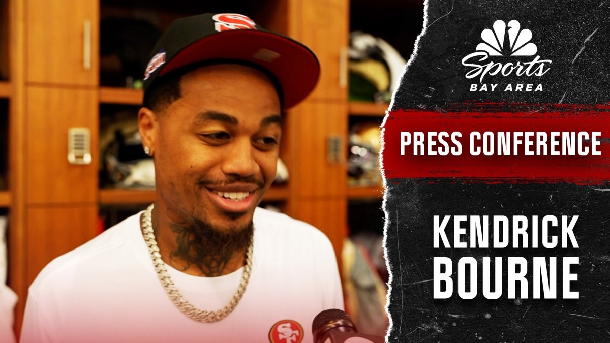 Kendrick Bourne shares reaction to triggering 49ers contract incentive ...