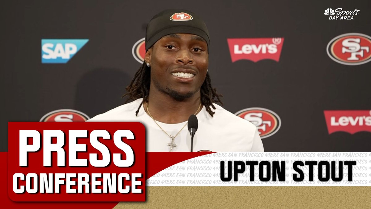 49ers rookie Upton Stout details how Ricky Pearsall camp battles are ...