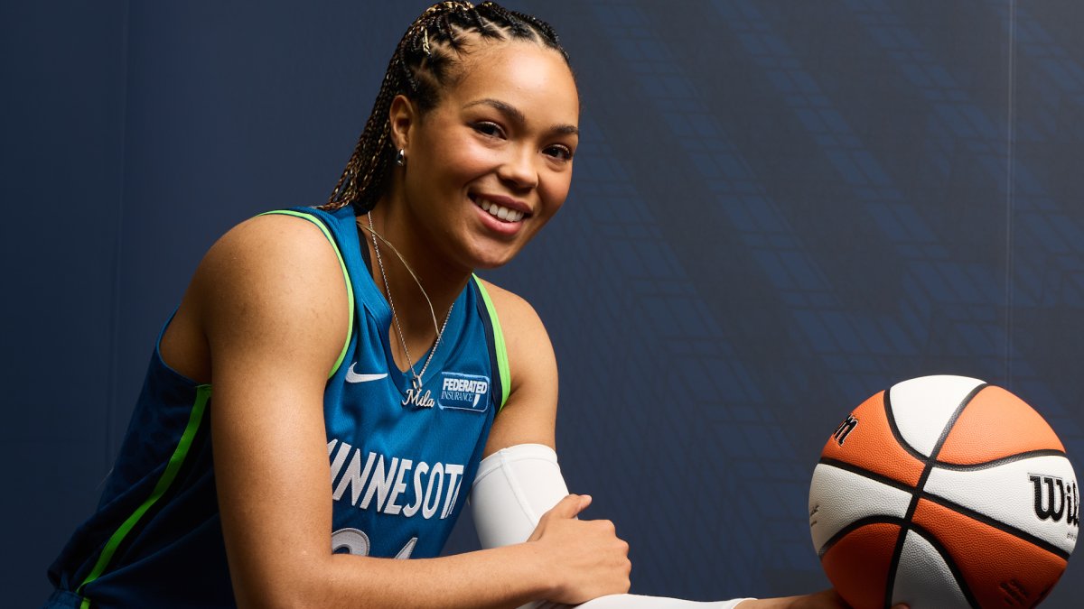 WNBA star, Olympian Napheesa Collier on balancing motherhood, career ...