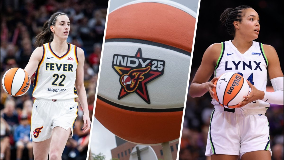 2025 WNBA All-Star rosters set, Caitlin Clark passes on Angel Reese in ...