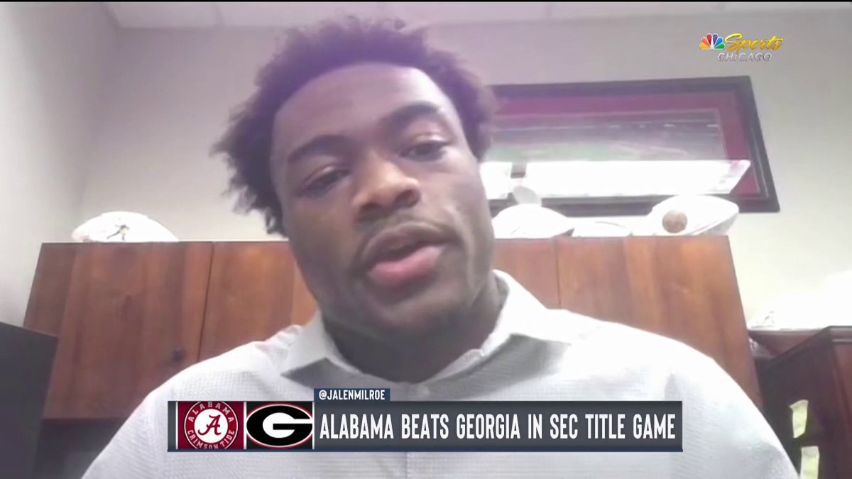 Jalen Milroe: Beating Georgia was a proud moment - Yahoo Sports