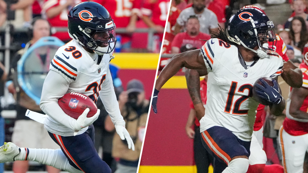 Bears list both DeAndre Carter, Velus Jones Jr. as starting PR/KR - Yahoo Sports