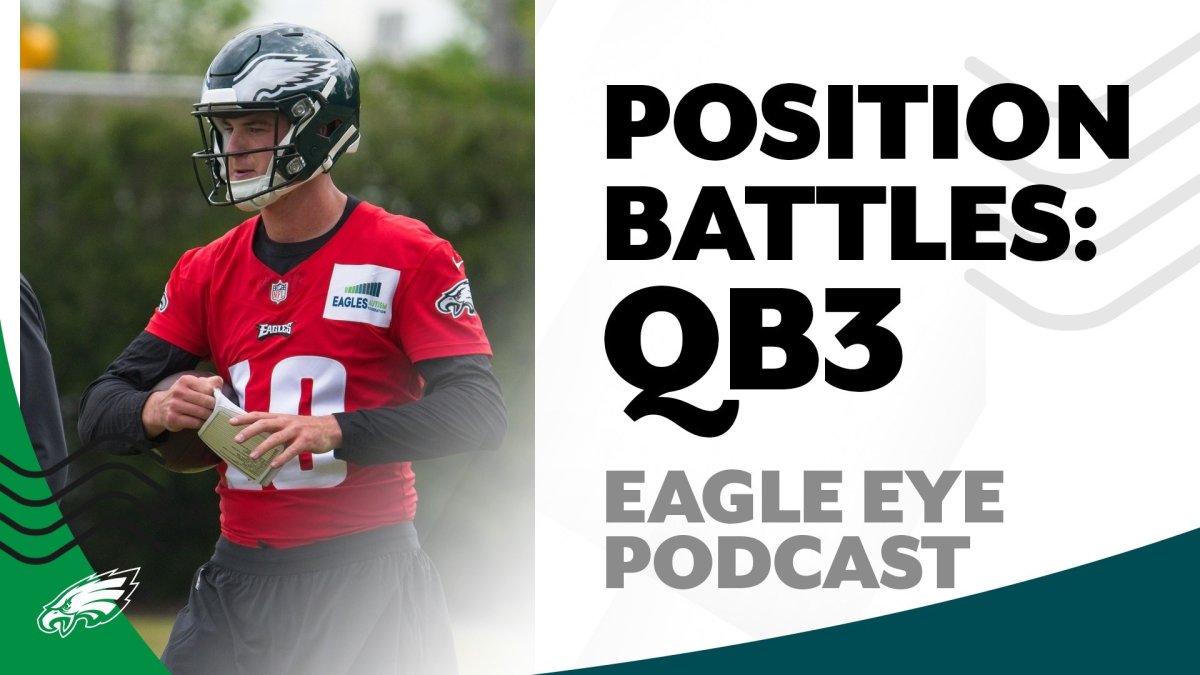 Eagle Eye: Position battle for QB3 behind Hurts and Mariota - Yahoo Sports