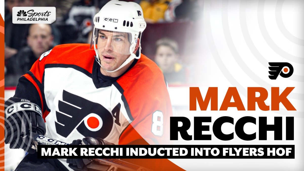 ‘There's nothing better than that' — Recchi on Flyers HOF honor - Yahoo ...