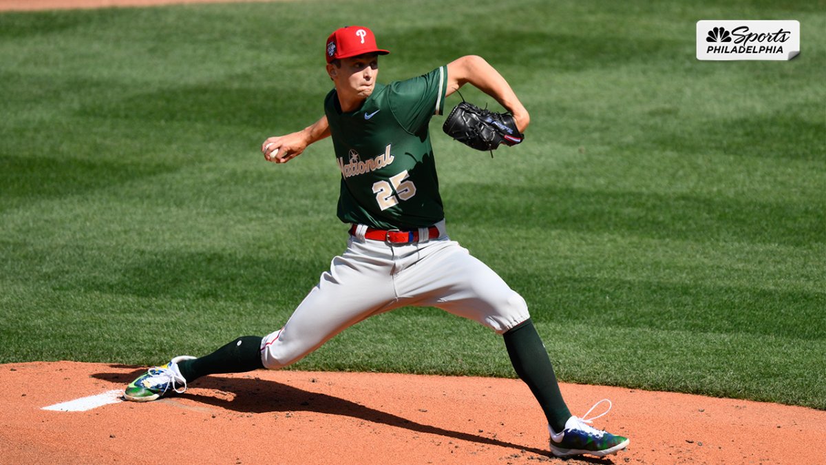 Phillies' Mick Abel on his goals for the 2024 season - Yahoo Sports