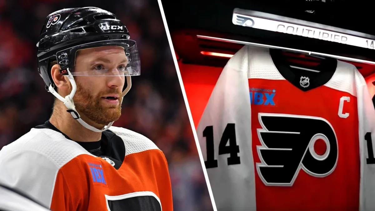 Captain Coots! Flyers name Sean Couturier 20th captain in team history ...