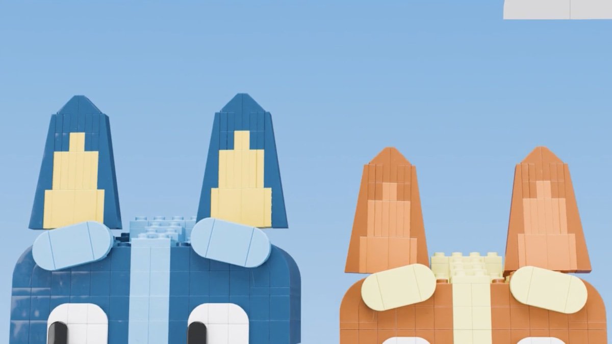 The First-Ever BLUEY LEGO Sets Revealed, Releasing in June