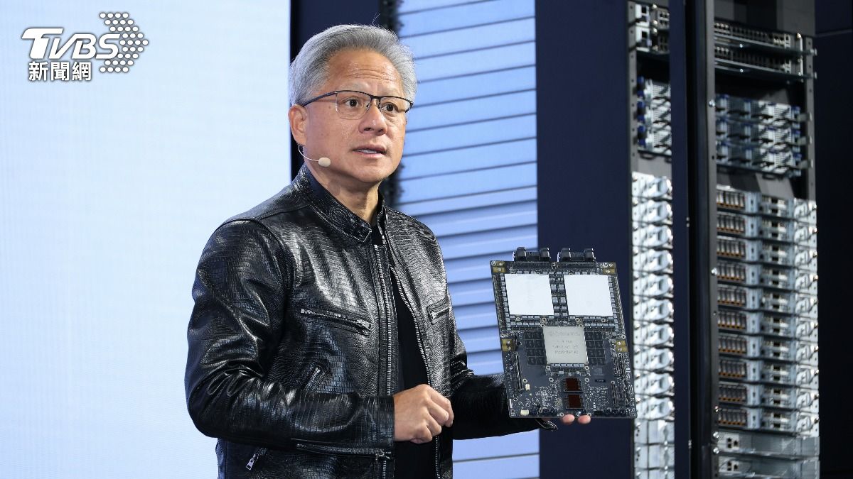 NVIDIA CEO lauds Taiwan’s role in global AI development