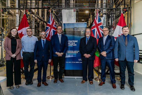 Ucore Welcomes Canadian Government Officials to its Kingston Ontario ...