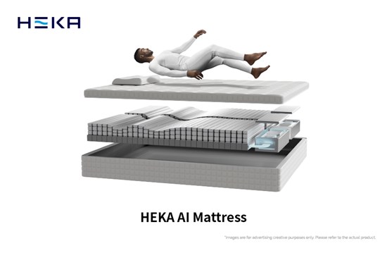 HEKA, the Inventor of AI Mattress, Launches the Sixth-Generation AI Mattress, Redefines Sleep ...