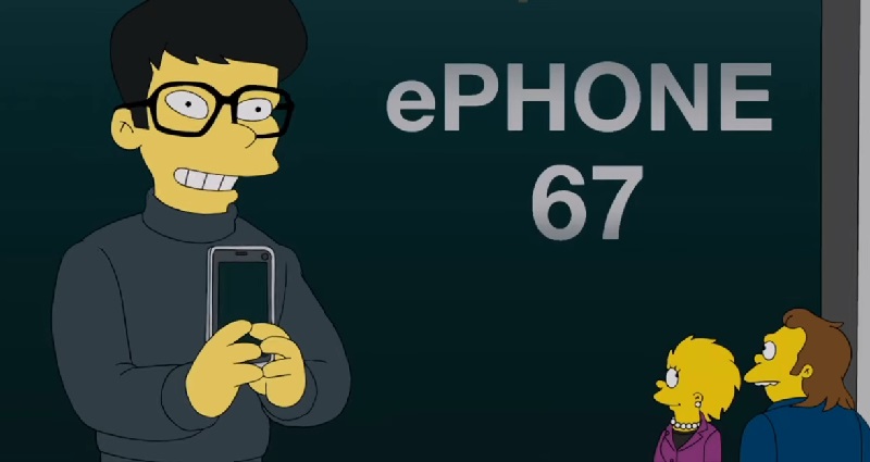 Simu Liu appears on ‘The Simpsons’ as Lisa's tech billionaire husband