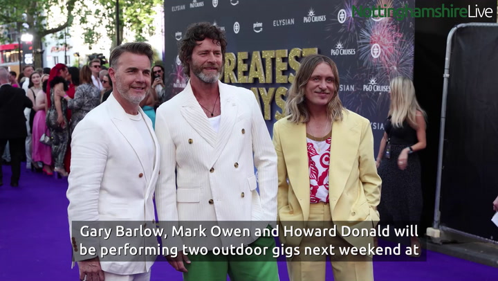 Take That in Nottingham: Tickets, stage times, set list, support act ...