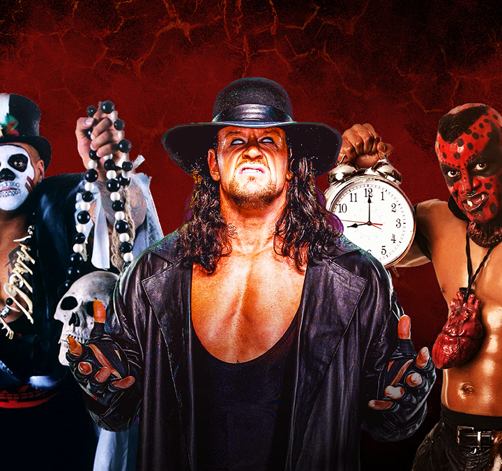 The 20 Scariest Wrestlers of All Time