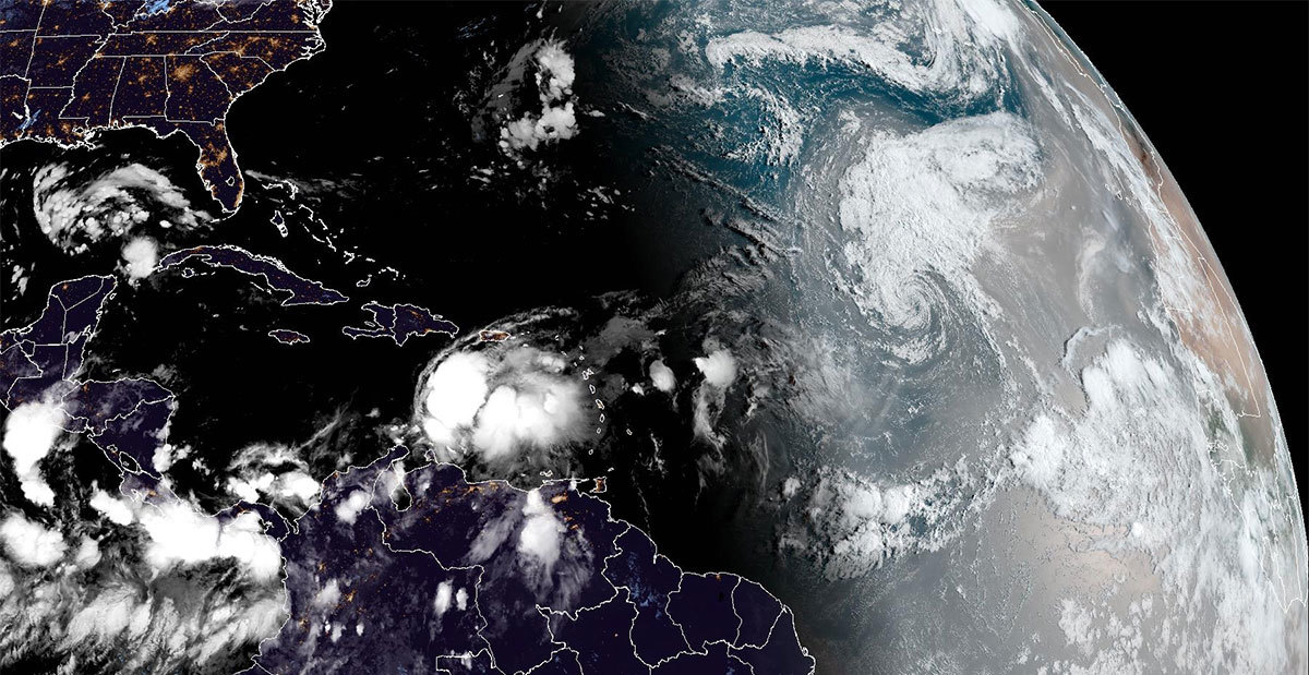 Tropical Storm Gert 3rd named storm in 24 hours as hurricane center ...