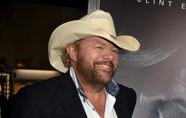 Toby Keith Makes Rare Appearance at Golf Classic Charity
