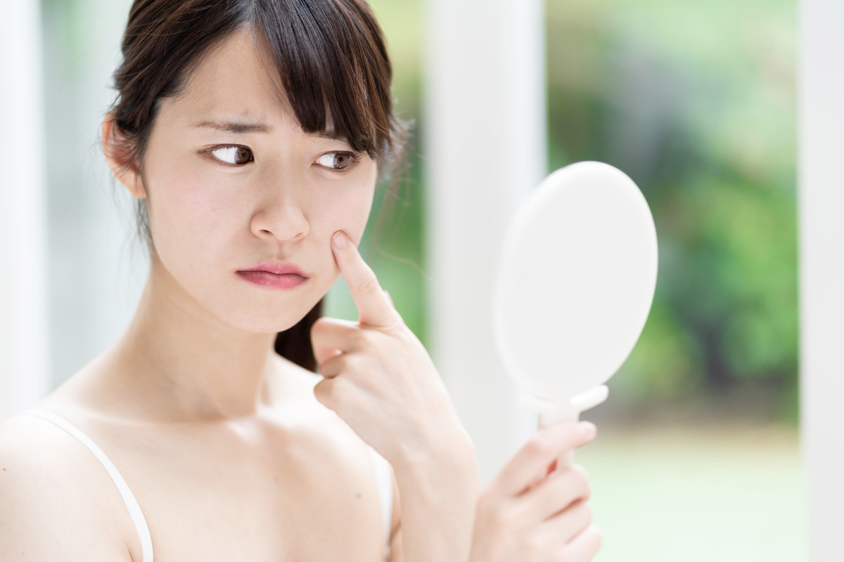 Everyone's Talking About 'Cortisol Face'—Here's What That Means.