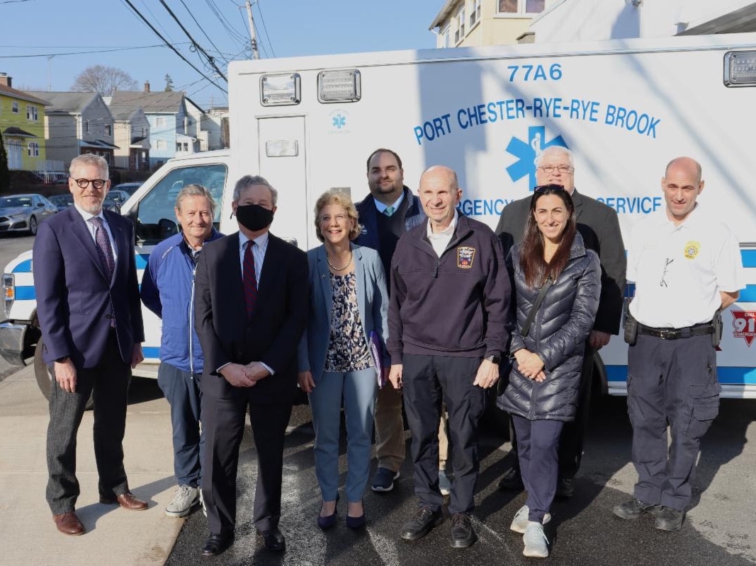 'Chronic EMT Shortage': Mayer, Otis Call For EMS Protections