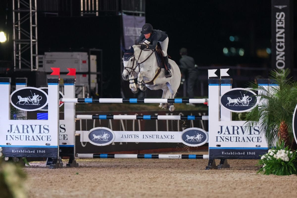 Jessica Springsteen Makes Winning California Debut In Santa Anita Show ...