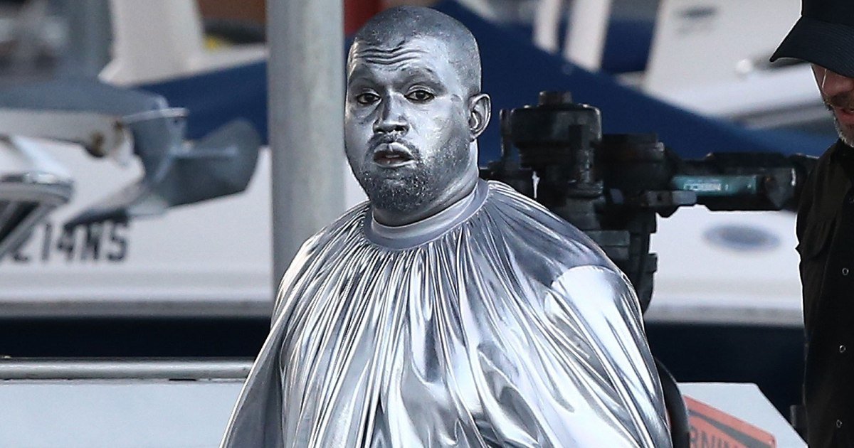Kanye West Leads Christian-Themed Opera in Miami While Wearing Silver ...