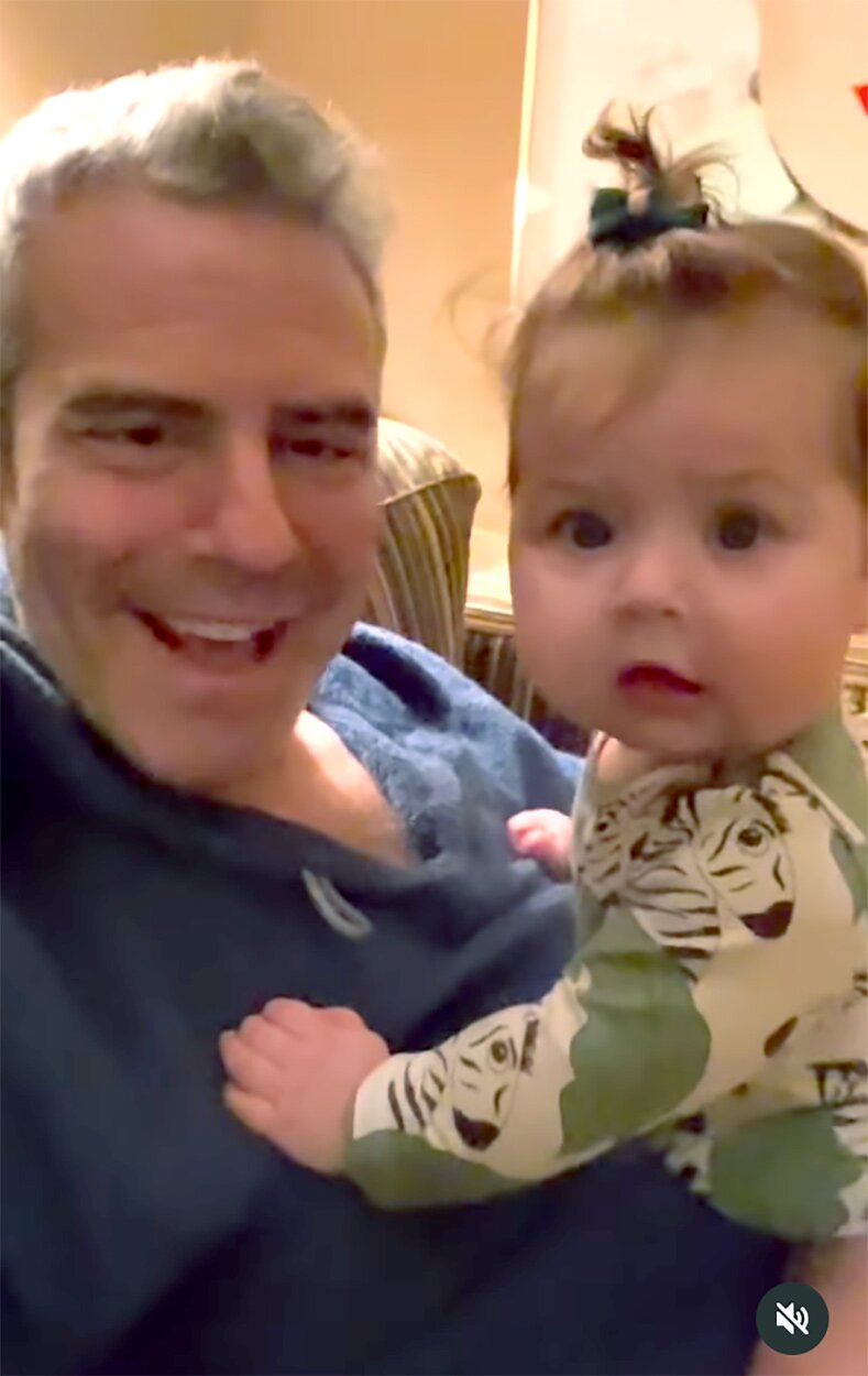 Andy Cohen Shows Off Daughter Lucy's New 'Pebbles' Hairdo In Adorable ...