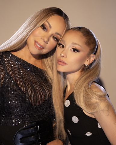 Mariah Carey Brings Her Signature Whistle Notes to Ariana Grande's 'Yes ...