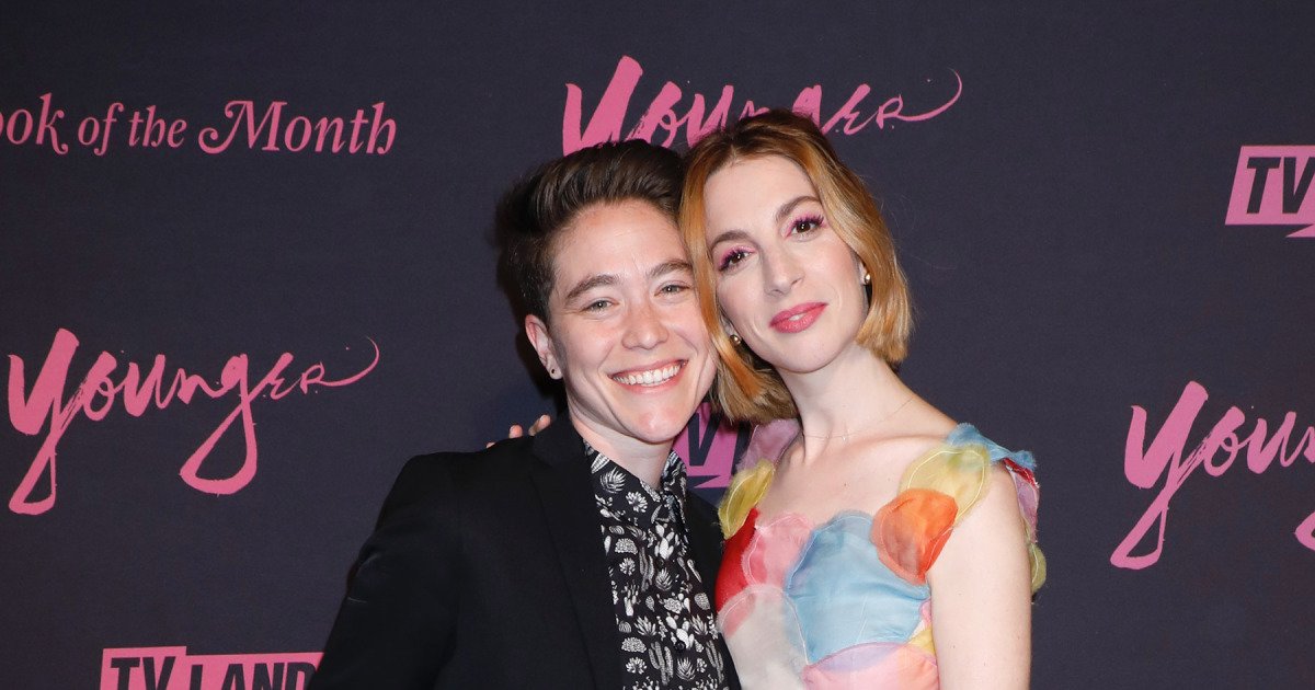 Younger Star Molly Bernard Is Engaged to Girlfriend Hannah Lieberman ...
