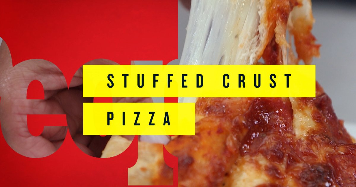 How to Make the Perfect Stuffed Crust Pizza for Your Big Game Party