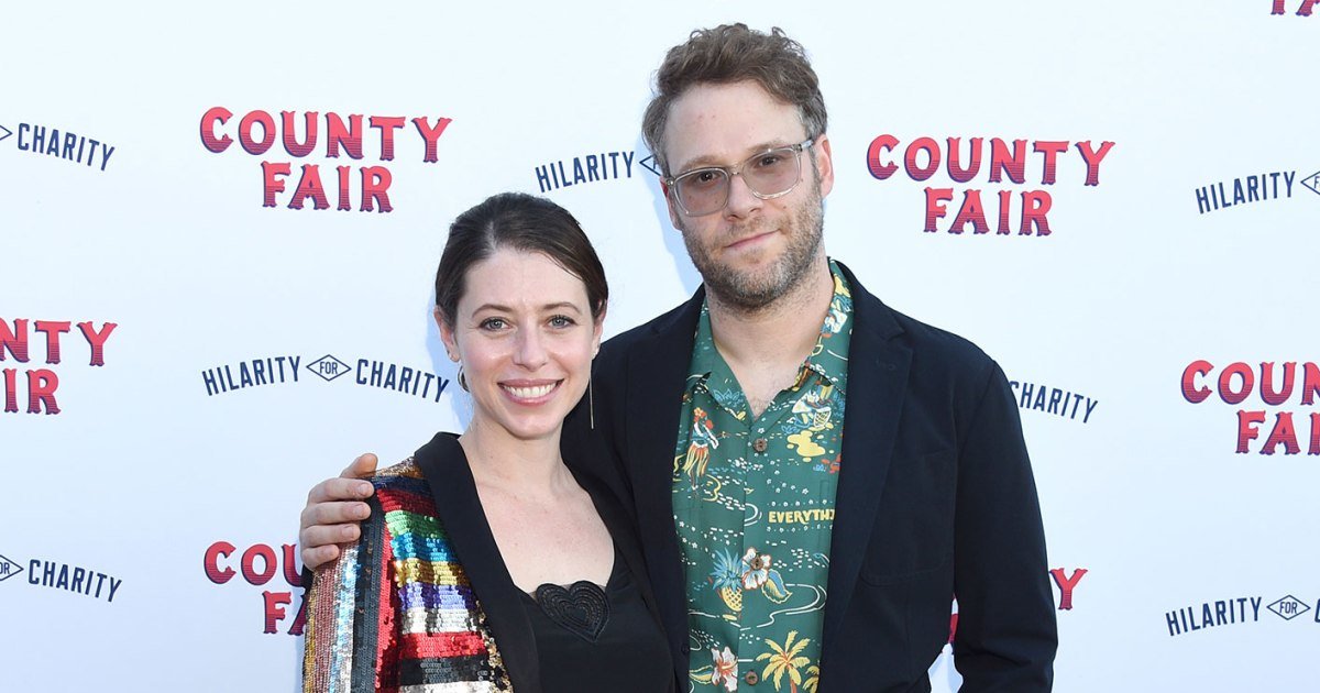 Seth Rogen and Wife Lauren Host Star-Studded Carnival for Alzheimer's ...